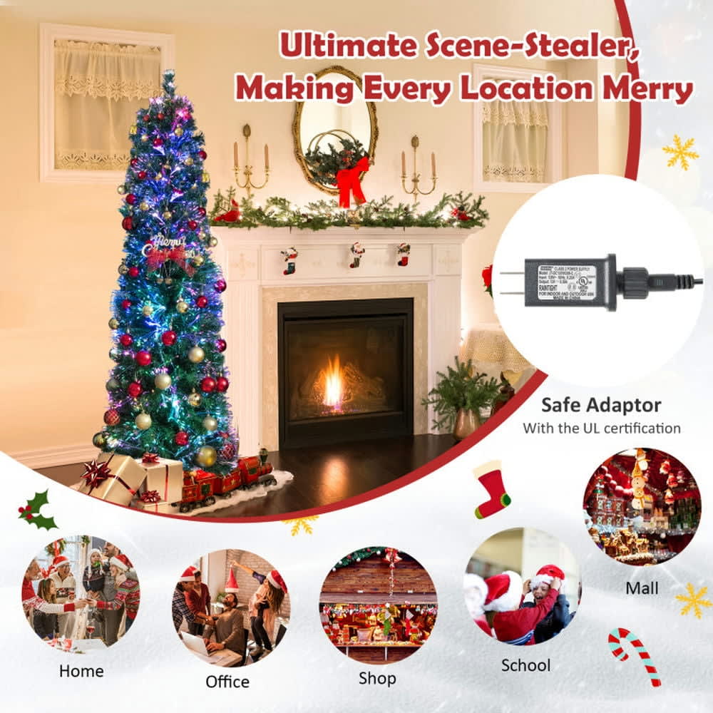 Choco Moon Christmas Tree Home Party Christmas Tree Decorations Pre Lit ...