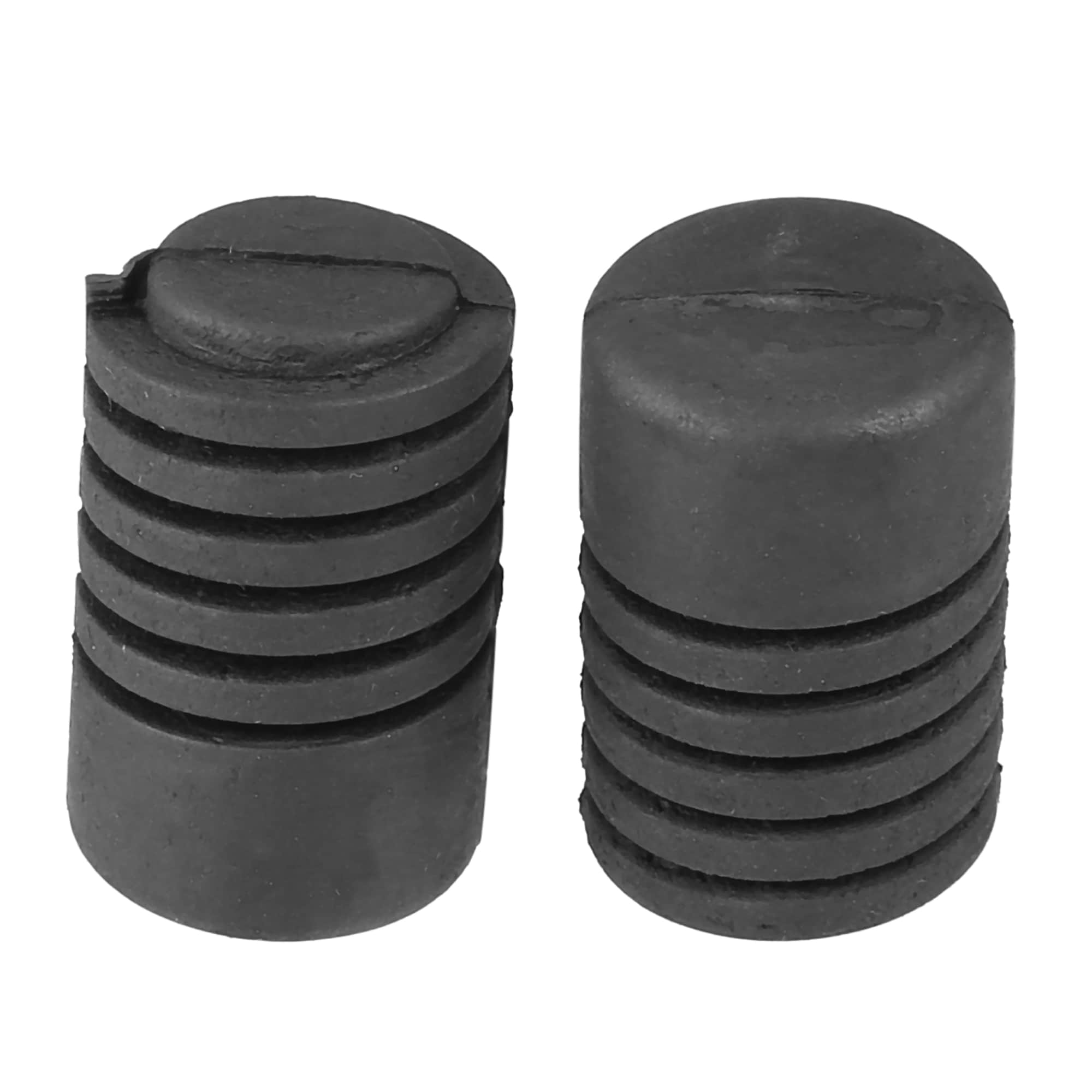Unique Bargains 2pcs Car Hood Rubber Bumper Hood Bumper Stops Cushion ...