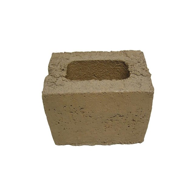 QUIKRETE 6-in W x 6-in H x 8-in L Cored Concrete Block in the Concrete ... QUIKRETE 6-in W x 6-in H x 8-in L Cored Concrete Block in the Concrete ...