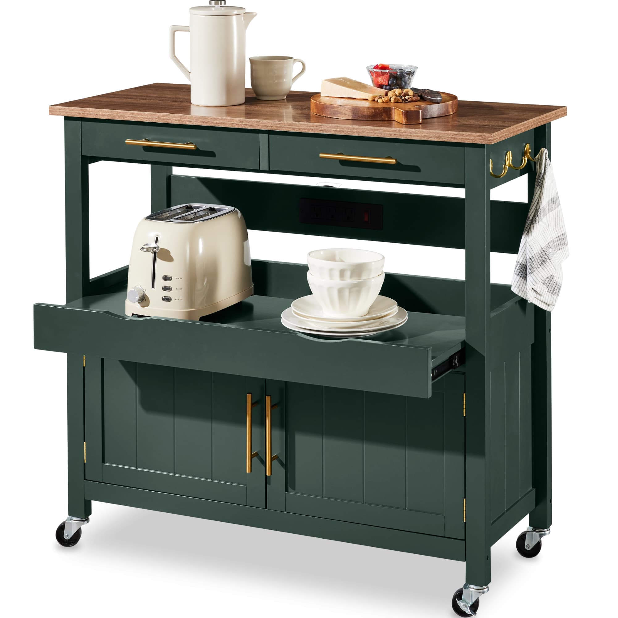 Best Choice Products Kitchen Islands & Carts at Lowes.com