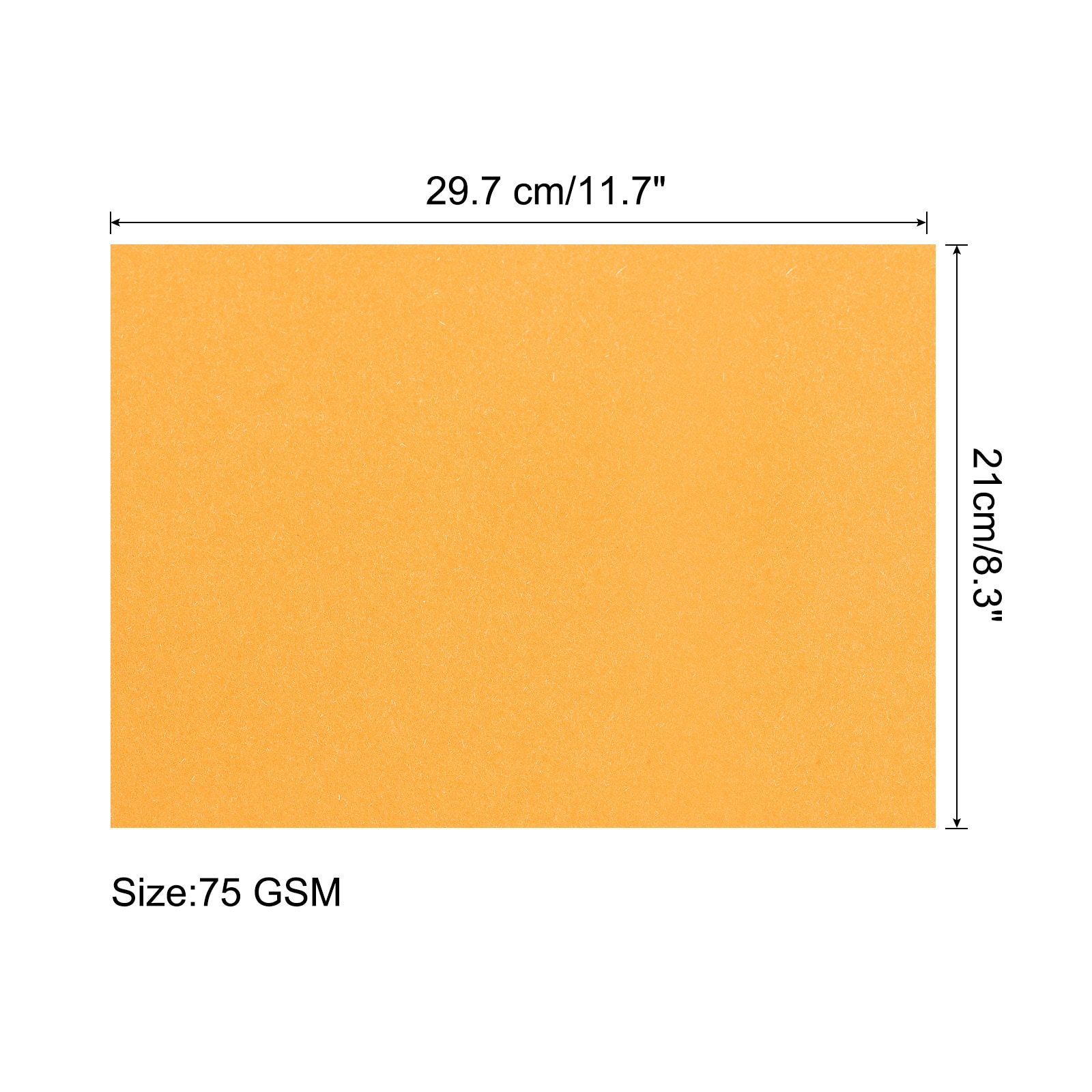 Unique Bargains 50 Sheets Colored Copy Paper 8 1/2 Inch Printer Paper ...