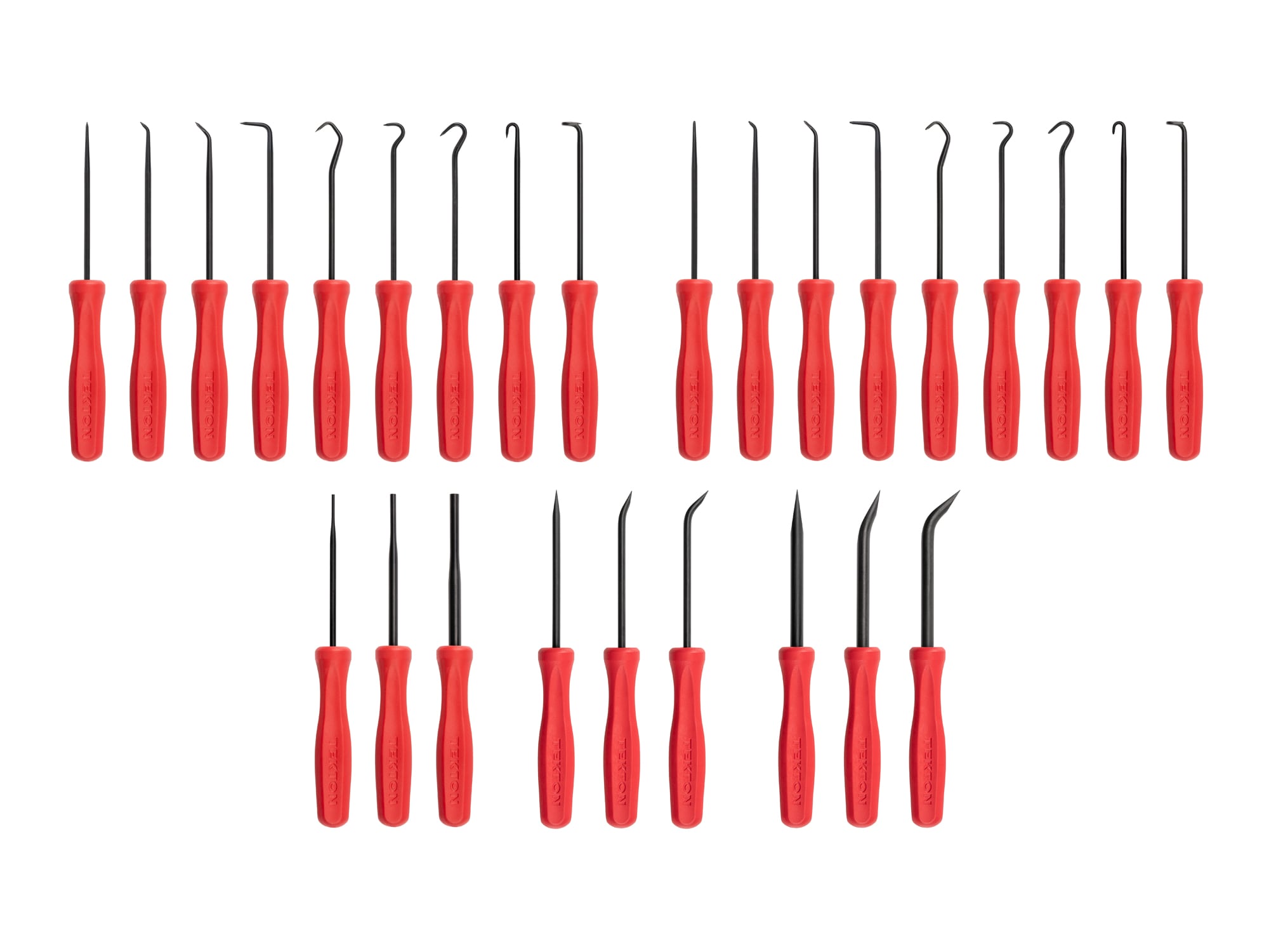 TEKTON Picks, Hooks, Probes, and Mini Pry Bars Automotive Hook and pick ...