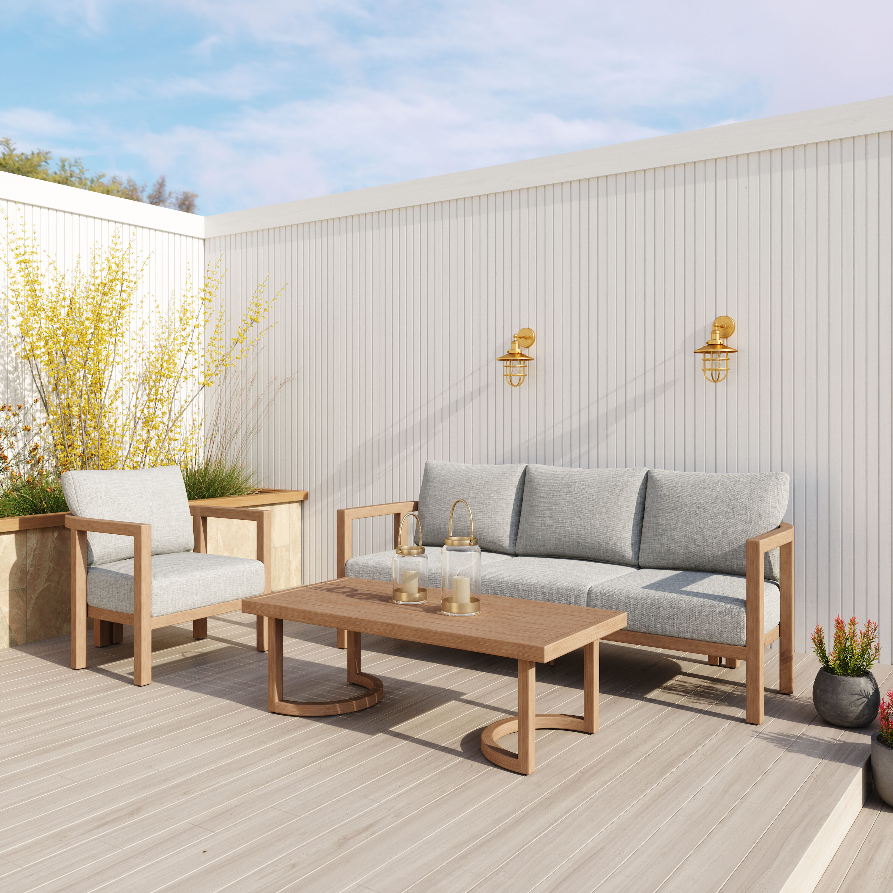 Zuo Modern Leto Armchair Modern Aluminum in the Dining Chairs ...