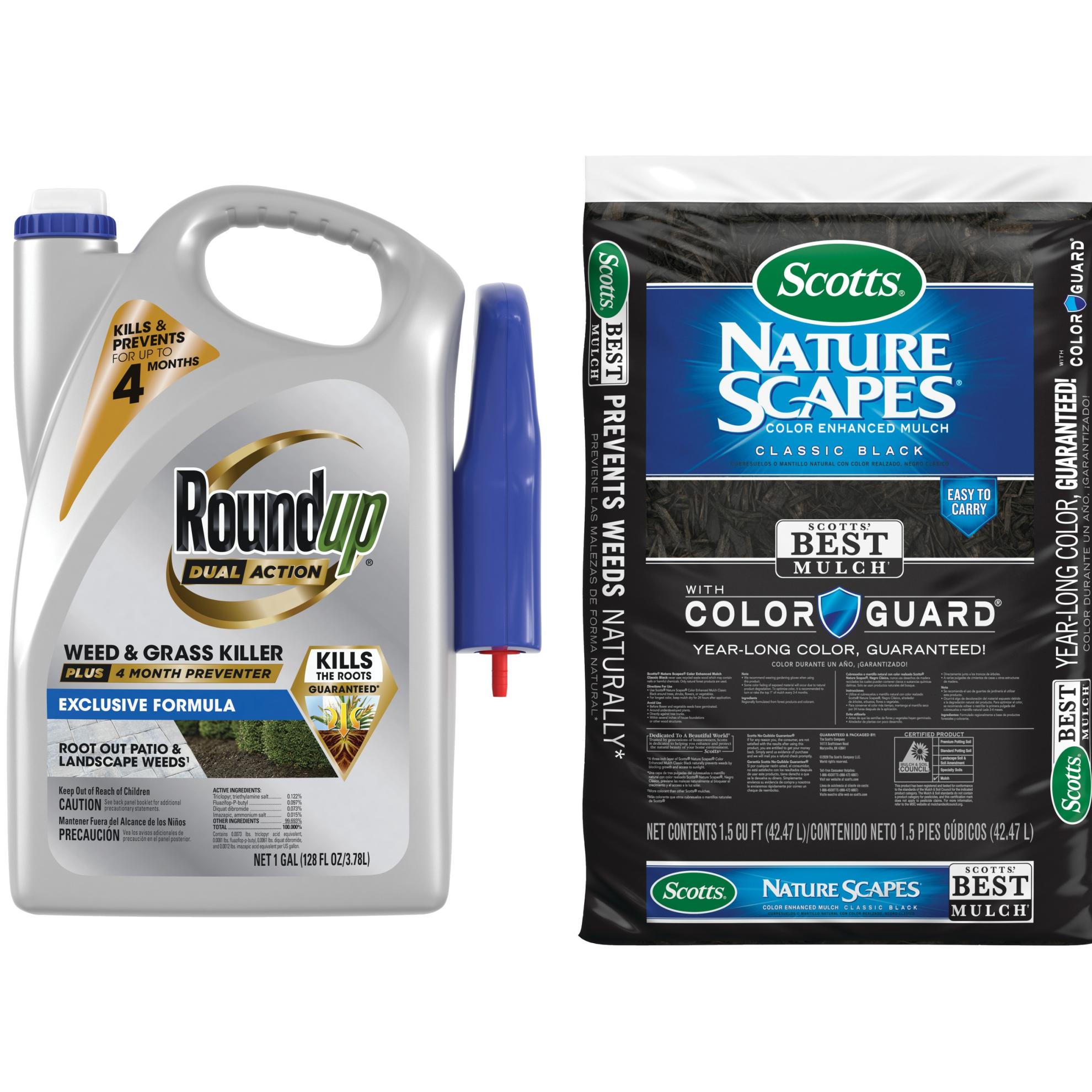 Shop Roundup Weed-Free Curb Appeal Collection: Kill Weeds & Finish with ...