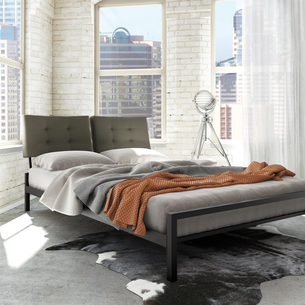 Amisco metal bed frame store