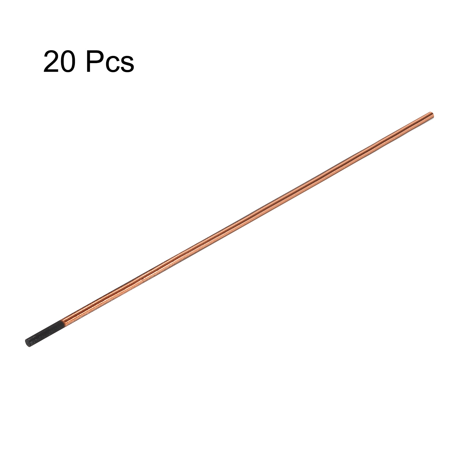 PATIKIL 20pcs 5mmx355mm(3/16 Inchx14 Inch) Carbon Arc Air Gouging Rods ...