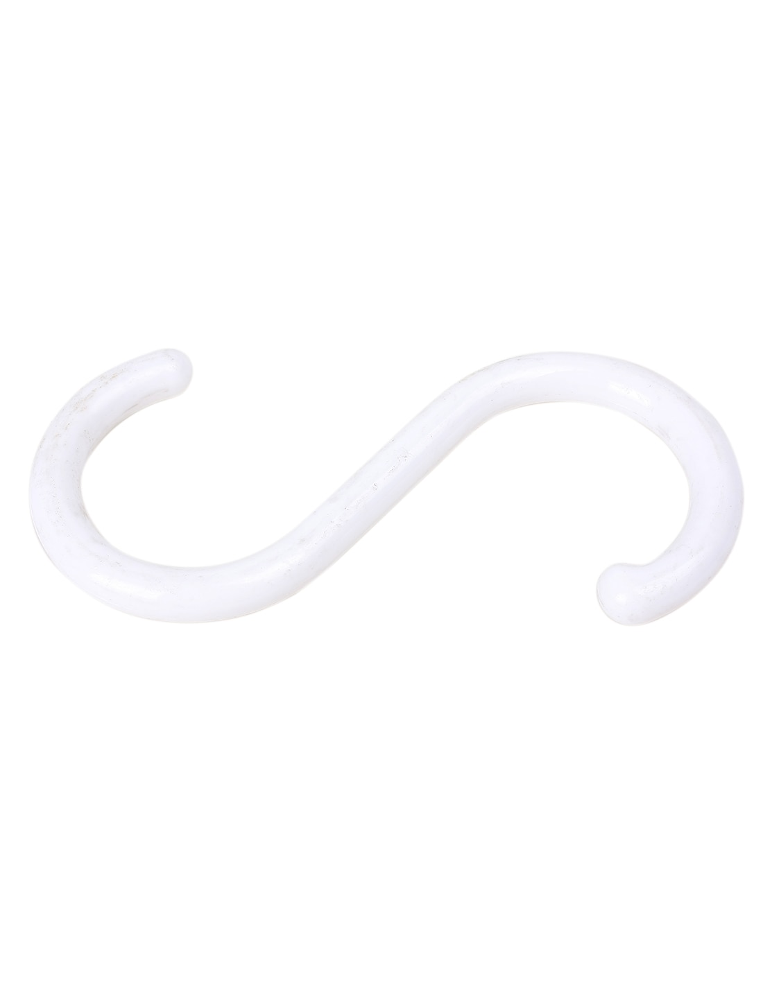 Unique Bargains 5pcs Plastic S Shape Hooks Hangers Clasp for Home ...