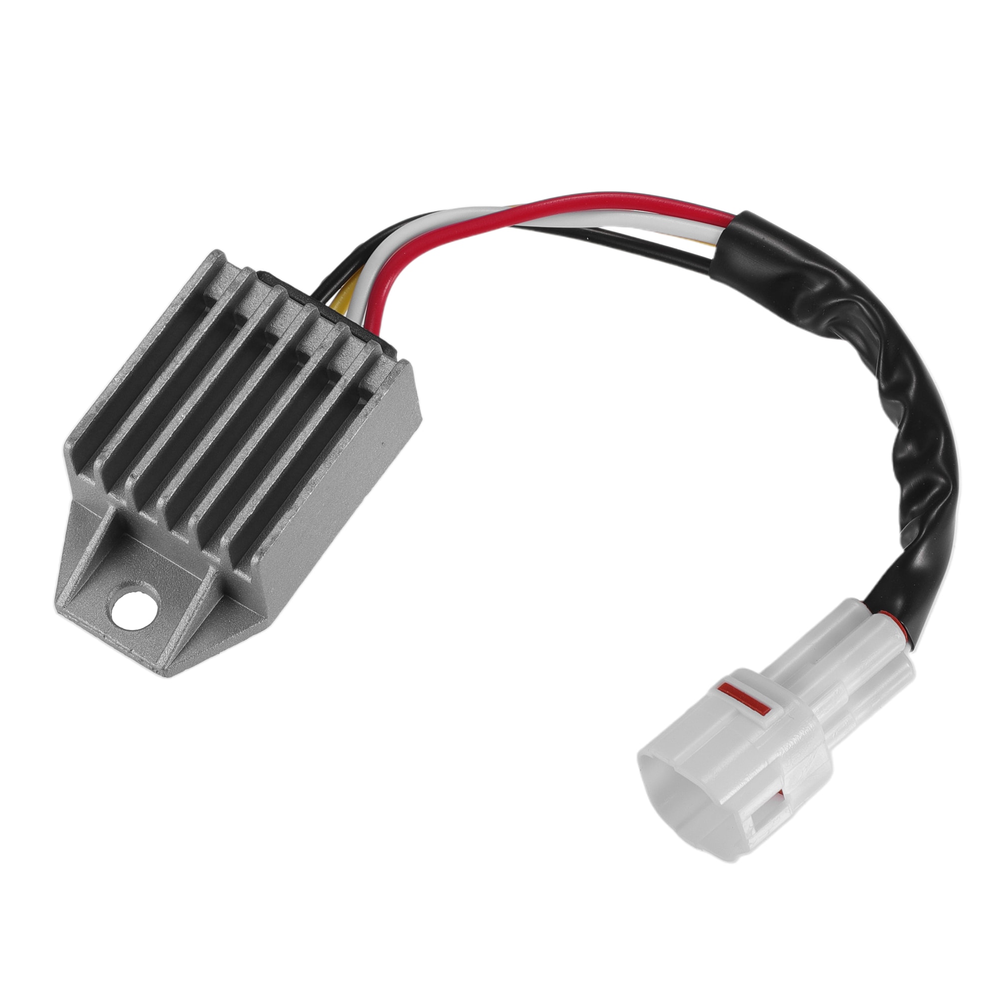 Unique Bargains 1pc Motorcycle Voltage Regulator Rectifier for Yamaha ...