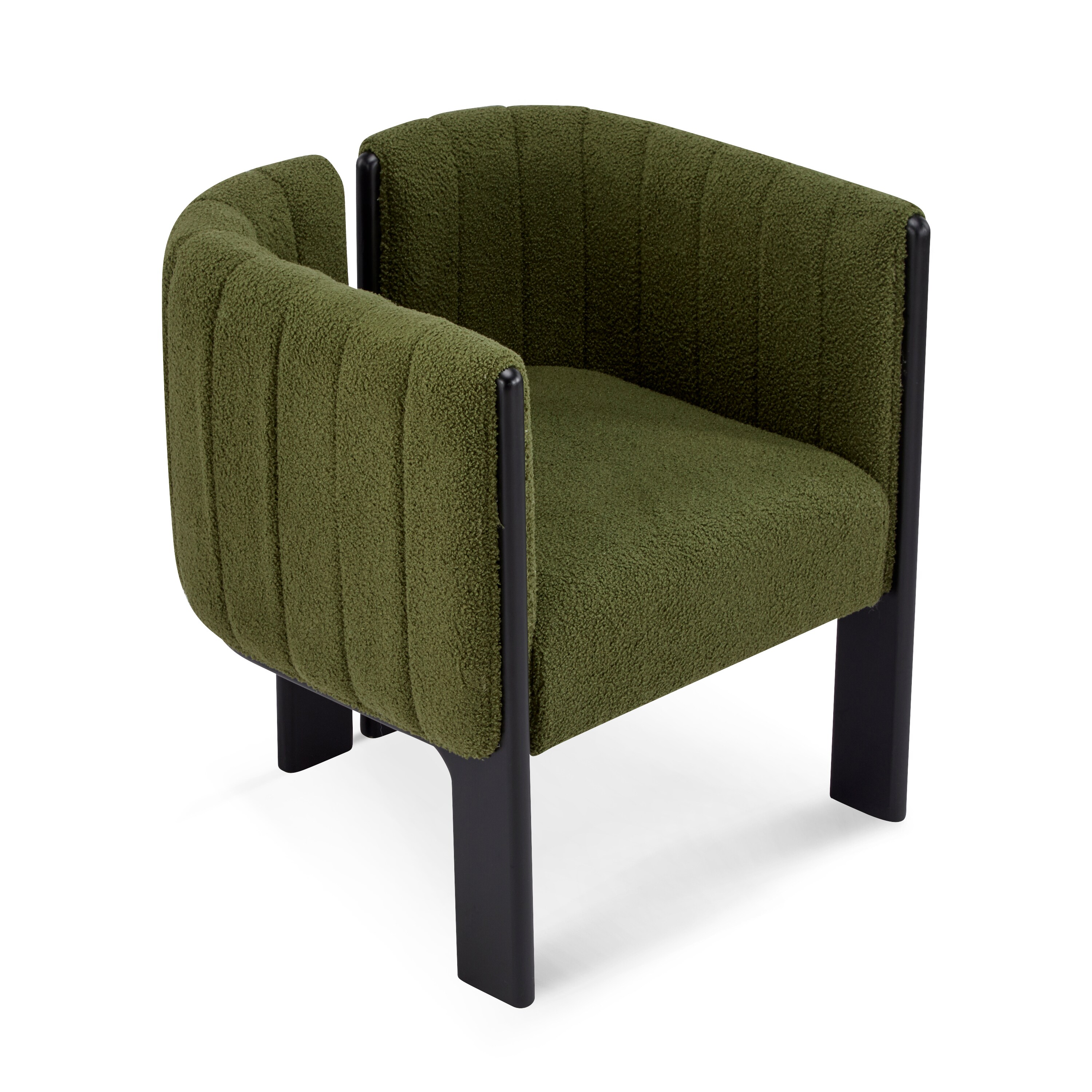 Christopher Knight Home Luther Modern Upholstered Rubber Wood Dining ...