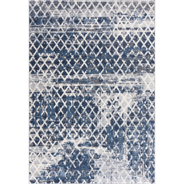 Abani Rugs MIS110A 5 X 8 (ft) Blue Indoor Abstract Area Rug at Lowes.com Abani Rugs MIS110A 5 X 8 (ft) Blue Indoor Abstract Area Rug at Lowes.com
