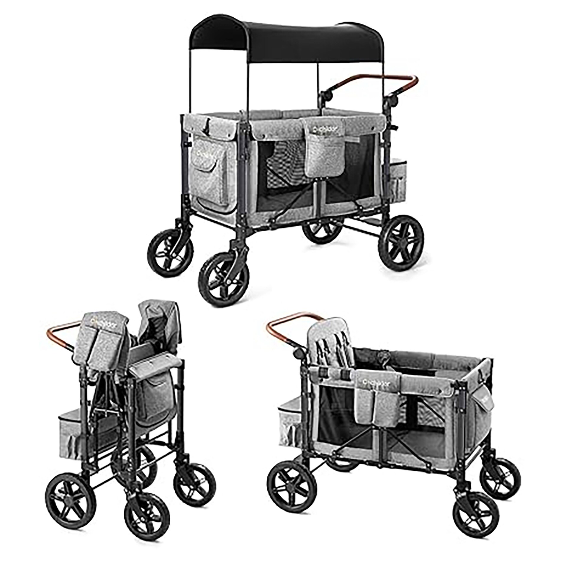 Gray Solid-Tires Wheelbarrows at Lowes.com