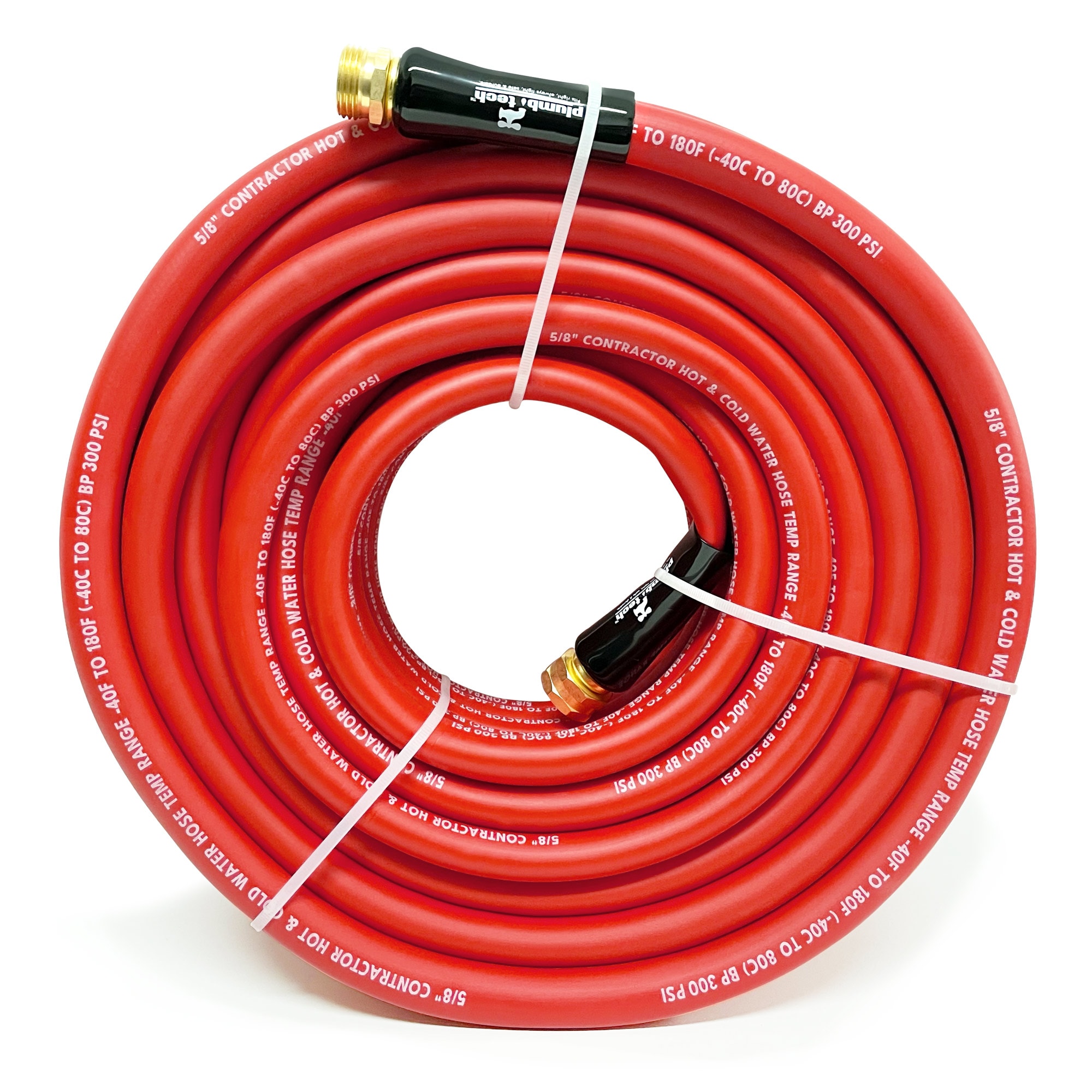 Plumb Tech Contractor Grade 5/8-in x 100-ft Contractor -Duty Kink Free ...