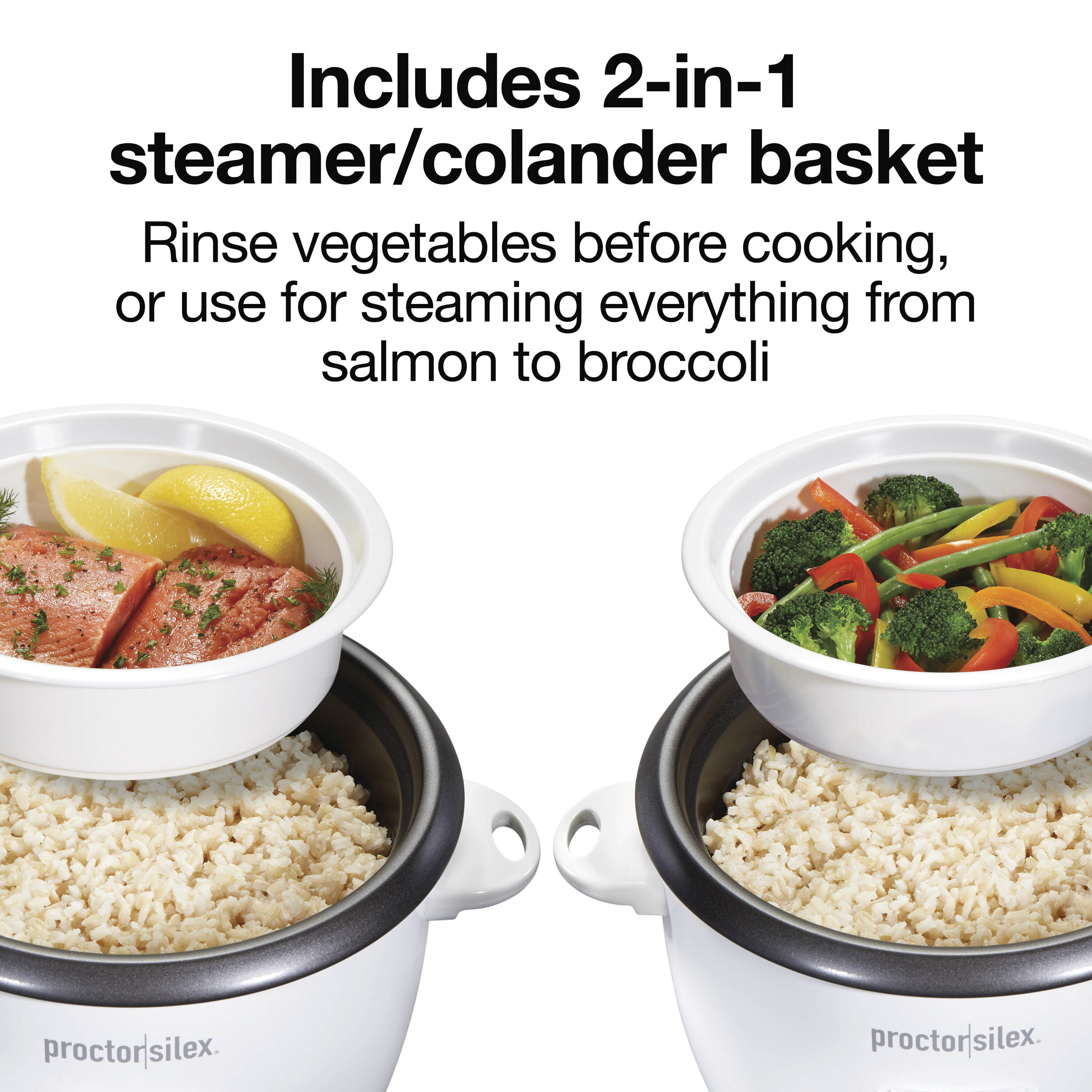 Proctor Silex 10-Cup white Rice Cooker in the Rice Cookers department ...