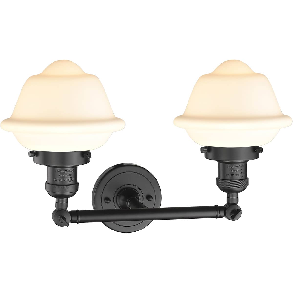 Innovations Lighting 208-OB-G531-LED Franklin Restoration Small Oxford ...