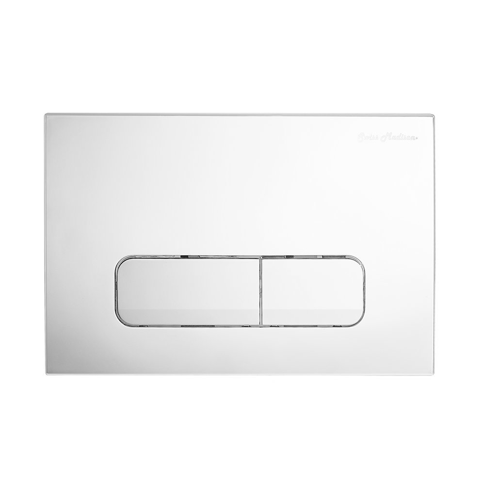 Swiss Madison Wall Mount Dual Flush Actuator Plate Rectangle Push ...