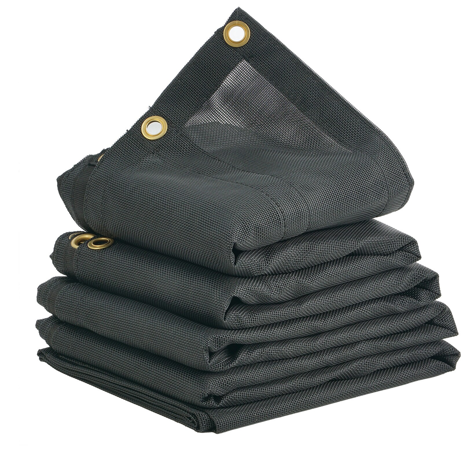 GIVIMO 7-ft x 14-ft Dump Truck Mesh Tarp PVC-Coated Heavy-Duty Cover ...