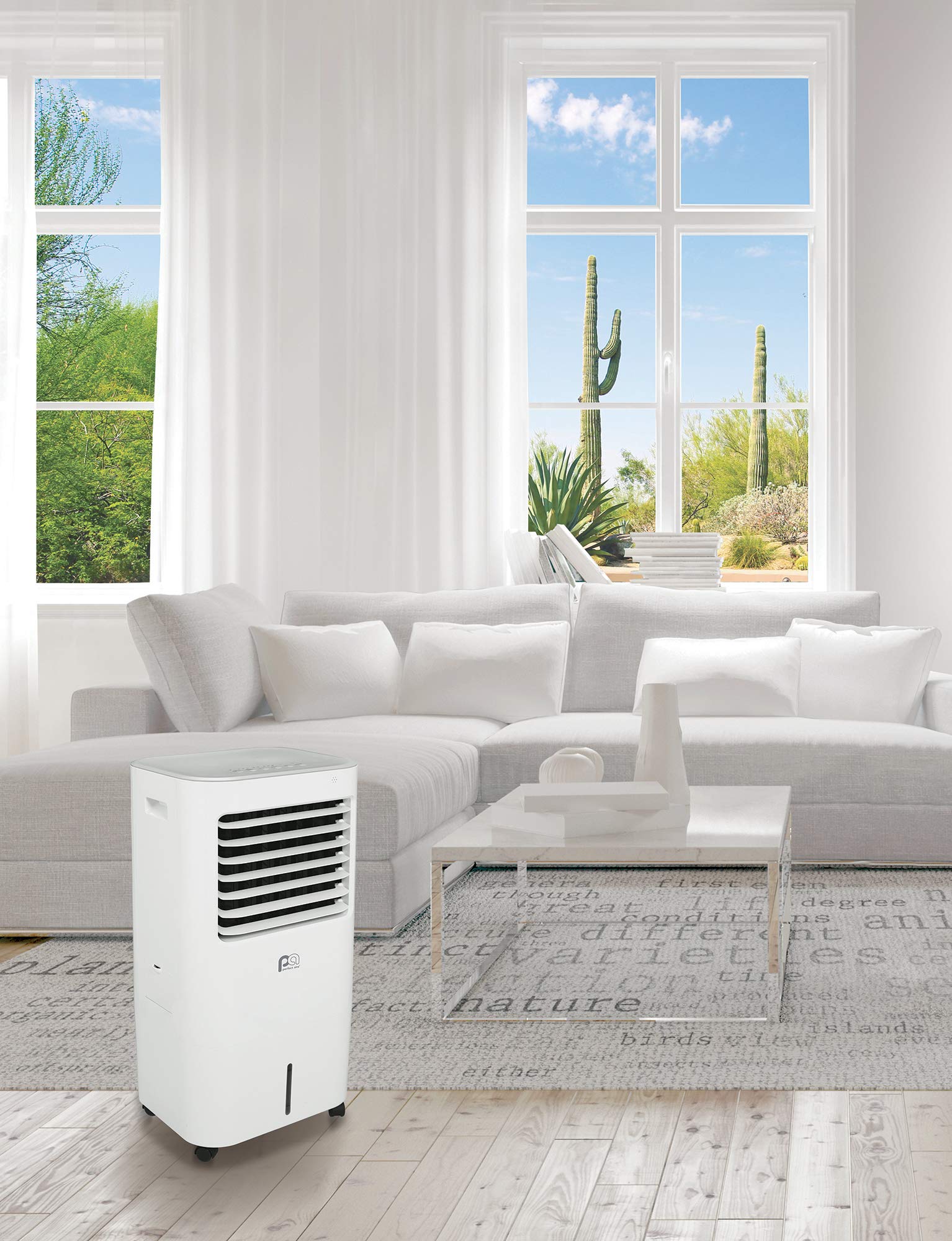 Perfect Aire PerfectAire PEVP240 240 CFM Portable Evaporative Cooler ...