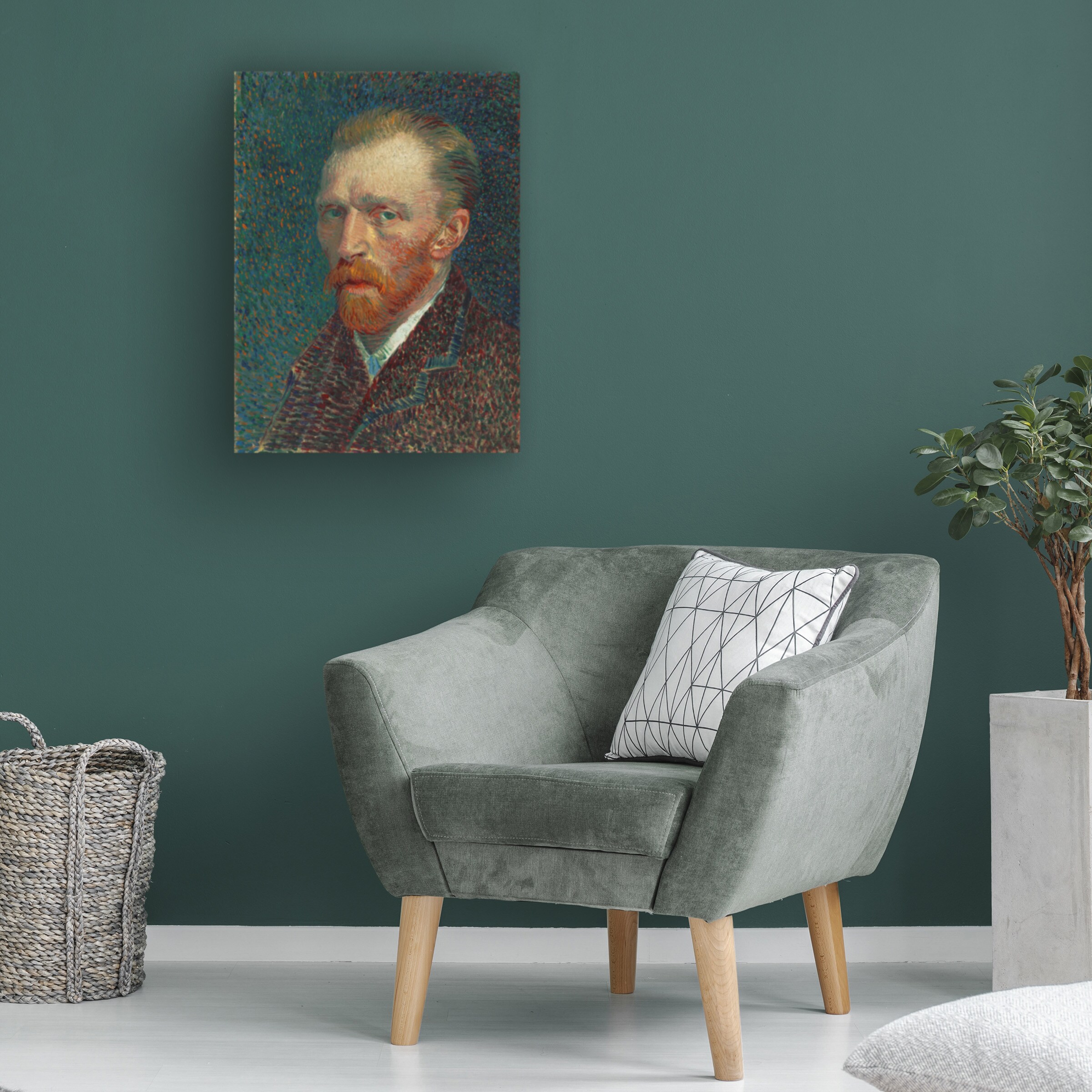 Trademark Fine Art Masters Collection 'Self Portrait I Vincent Van Gogh ...