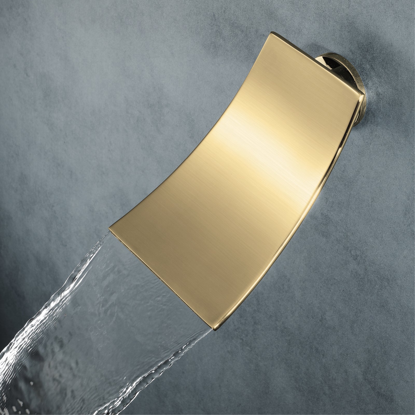 Wonderland America Wonderland Shower Waterfall Wall-mount pressure ...
