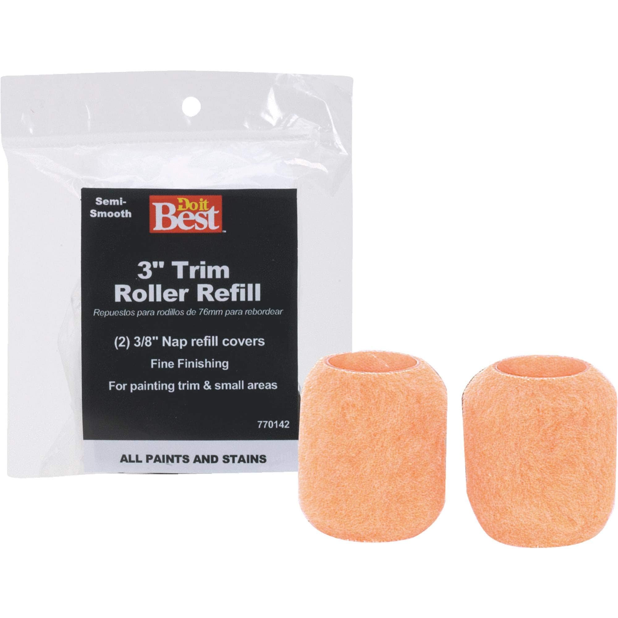 SHUR-LINE 1769725 Roller 2PK 3 Mini Trim Covers in the Paint Roller ...