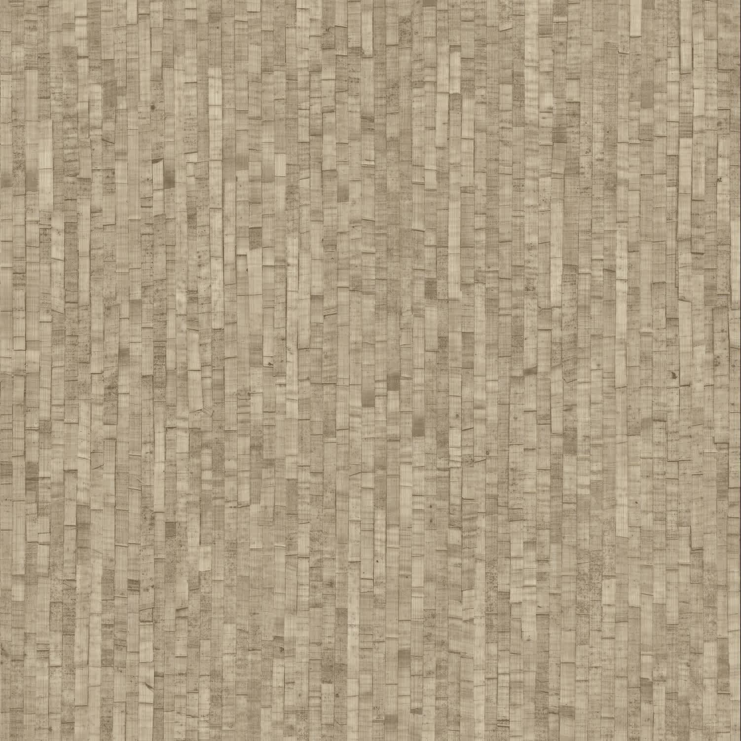 Veer Decor Faux Natural Straw Beige Wallpaper in the Wallpaper ...