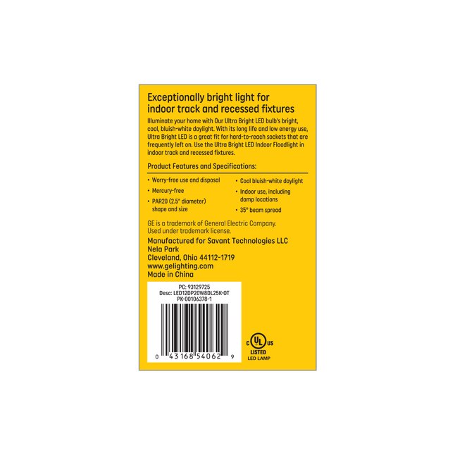 GE Ultra Bright 100-Watt EQ Daylight Medium Base (E-26) Dimmable Light ... GE Ultra Bright 100-Watt EQ Daylight Medium Base (E-26) Dimmable Light ...