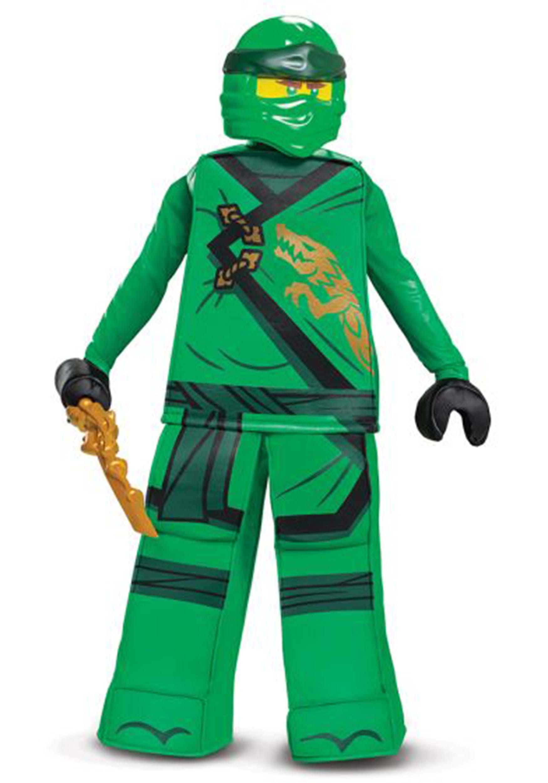 LEGO Boy's Ninjago Lloyd Legacy Prestige Costume Size 7/8 in the ...