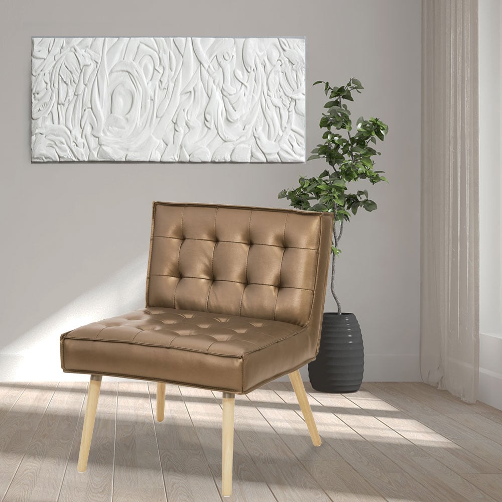 OSP Home Furnishings Sizzle Copper Reception Chair at Lowes.com