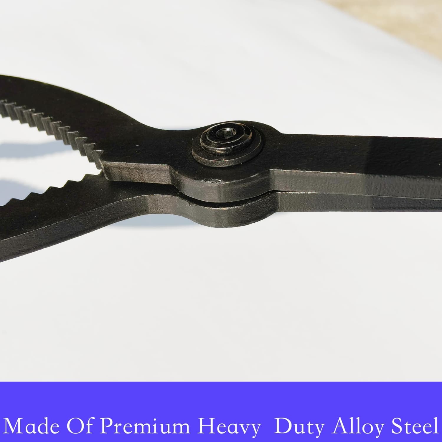 Angel Sar 40in L 1-Piece Black Fireplace Tongs Log Grabber in the Fire ...