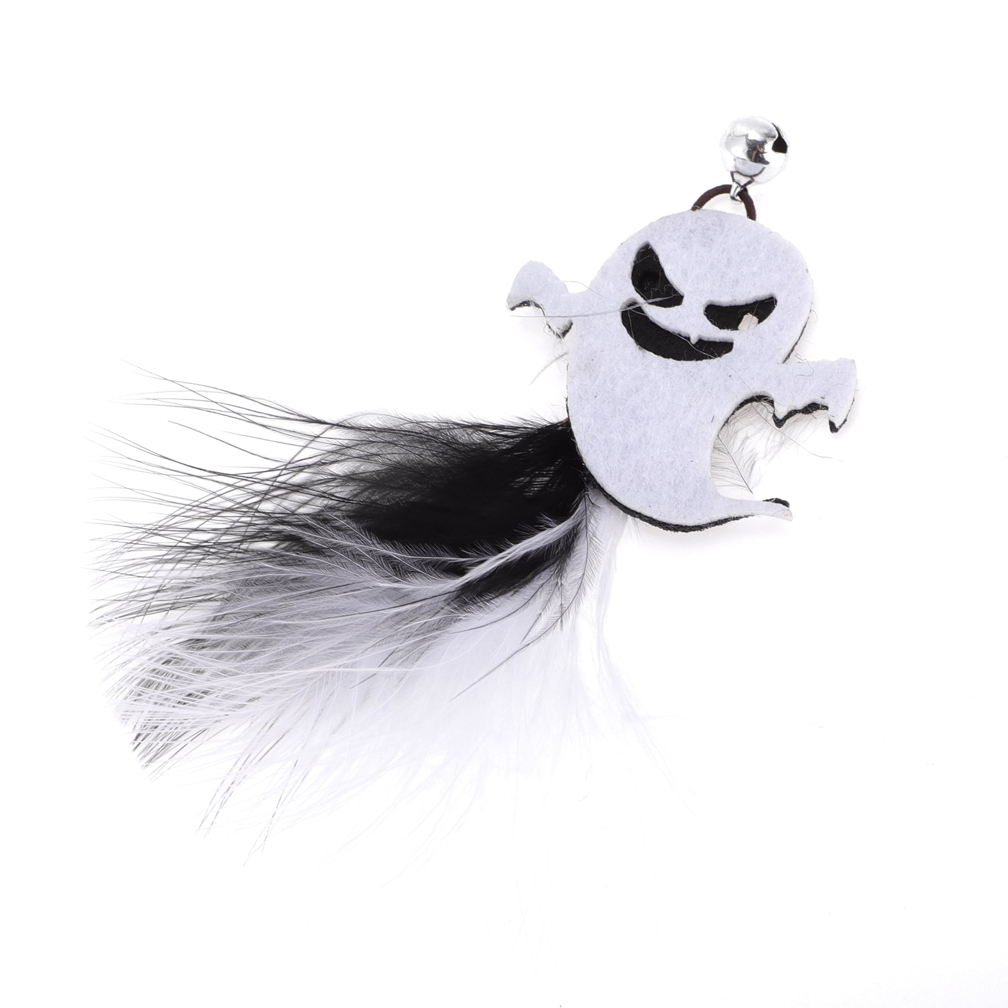 Unique Bargains 1pc Portable Ghost Pattern Cat Playing Rod Replacement ...
