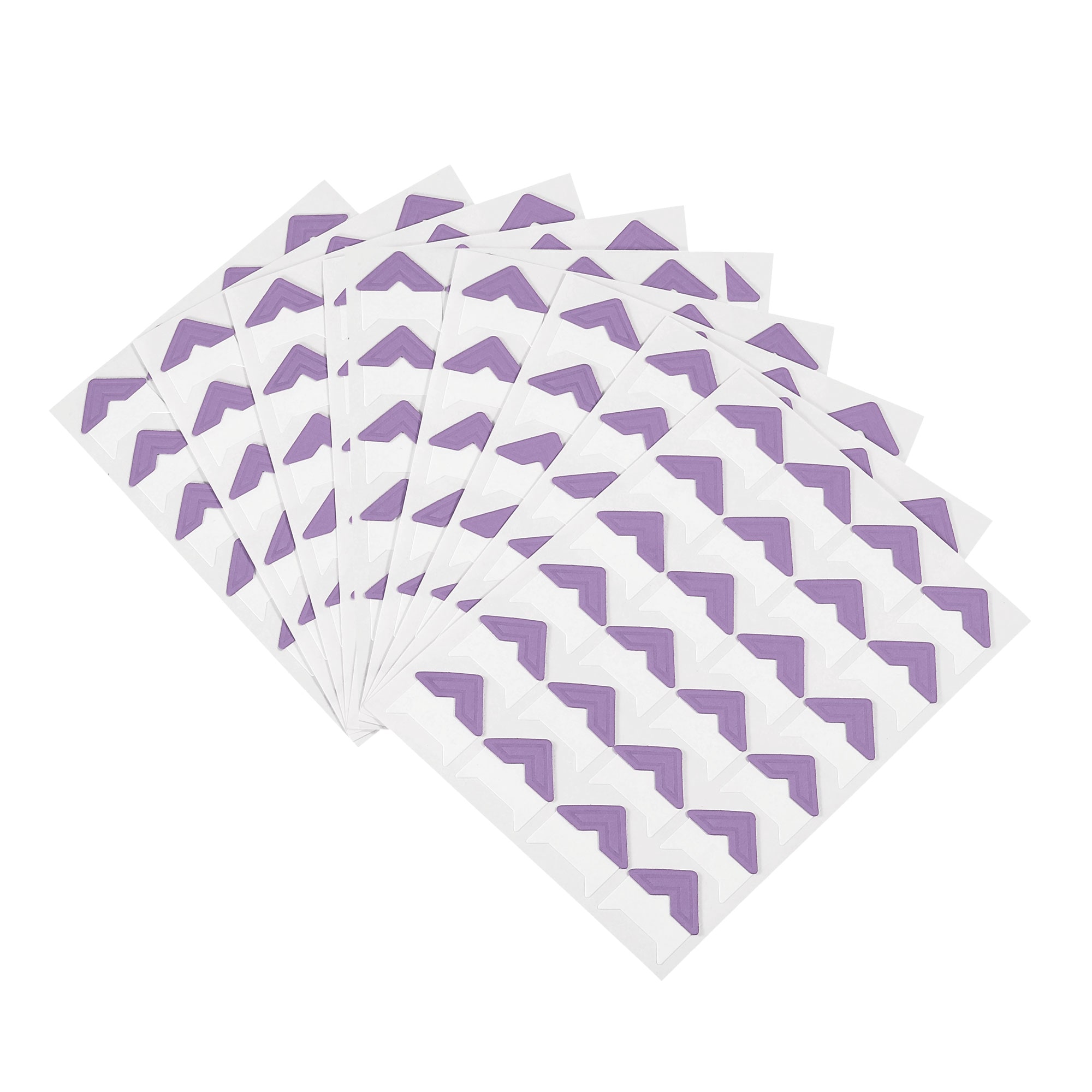 PATIKIL Photo Corners 10 Sheets/240pcs Self Adhesive DIY Picture ...