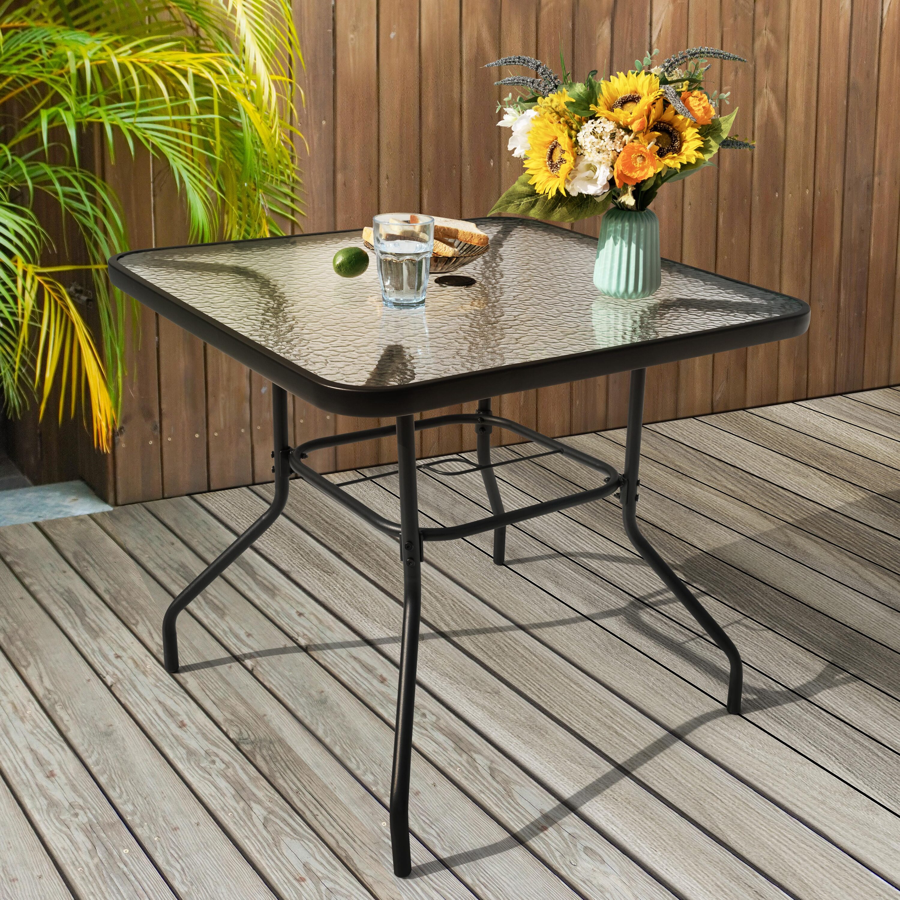 Dining Glass Patio Tables at Lowes