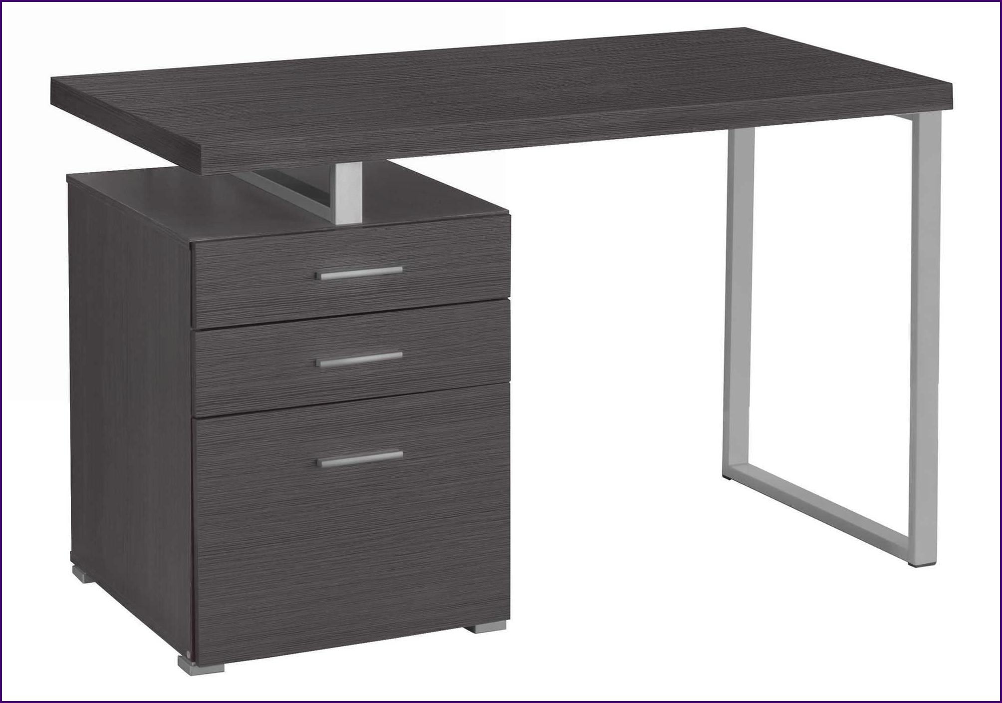 SunJet Desks 48inL Modern Home Office Computer Desk with Reversible ...