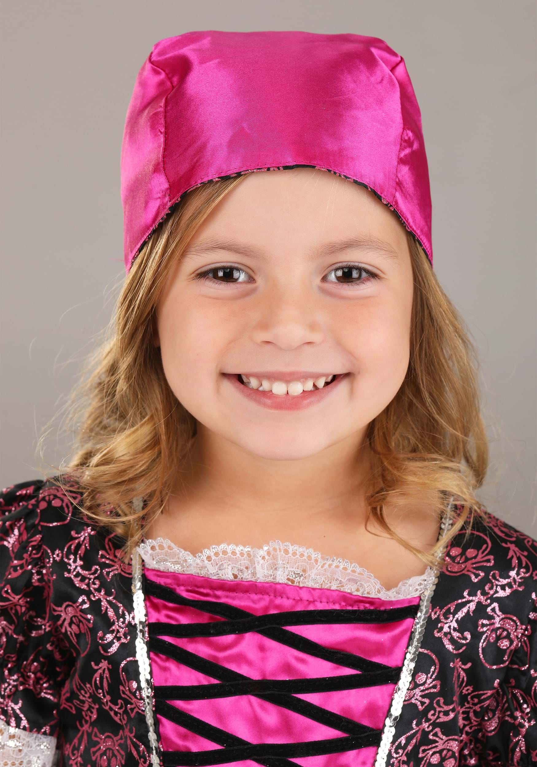 HalloweenCostumes.com FUN Costumes Toddler Precious Pink Pirate Costume ...