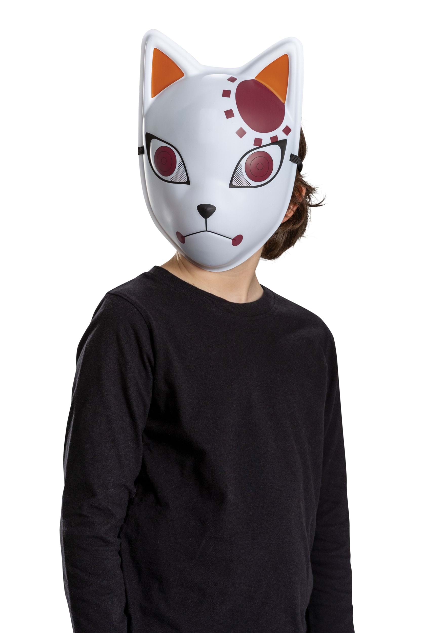 Disguise Demon Slayer Tanjiro Fox Warding Costume Mask for Kids Anime ...