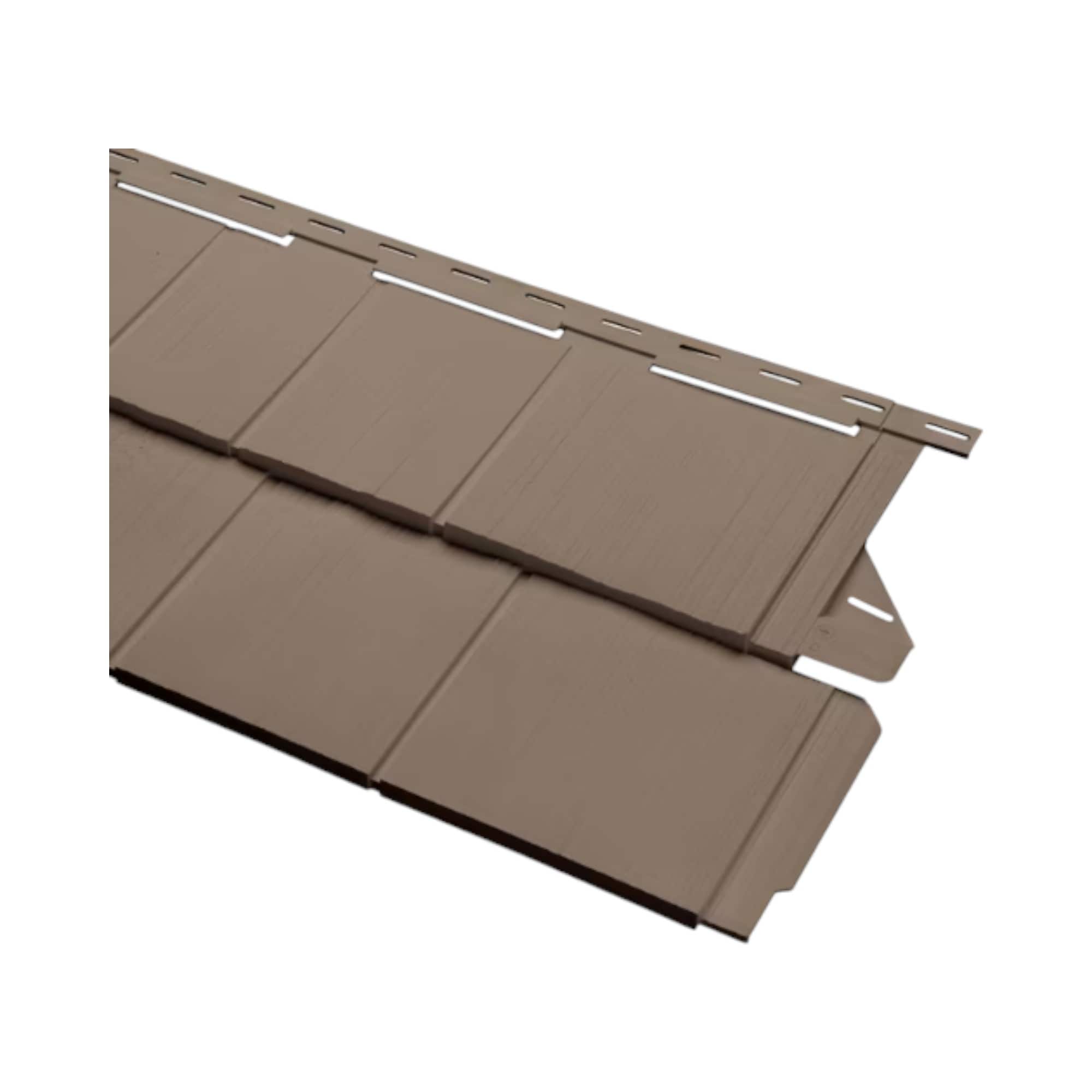 GP Shingle siding in the Wood Siding & Accessories department at Lowes.com