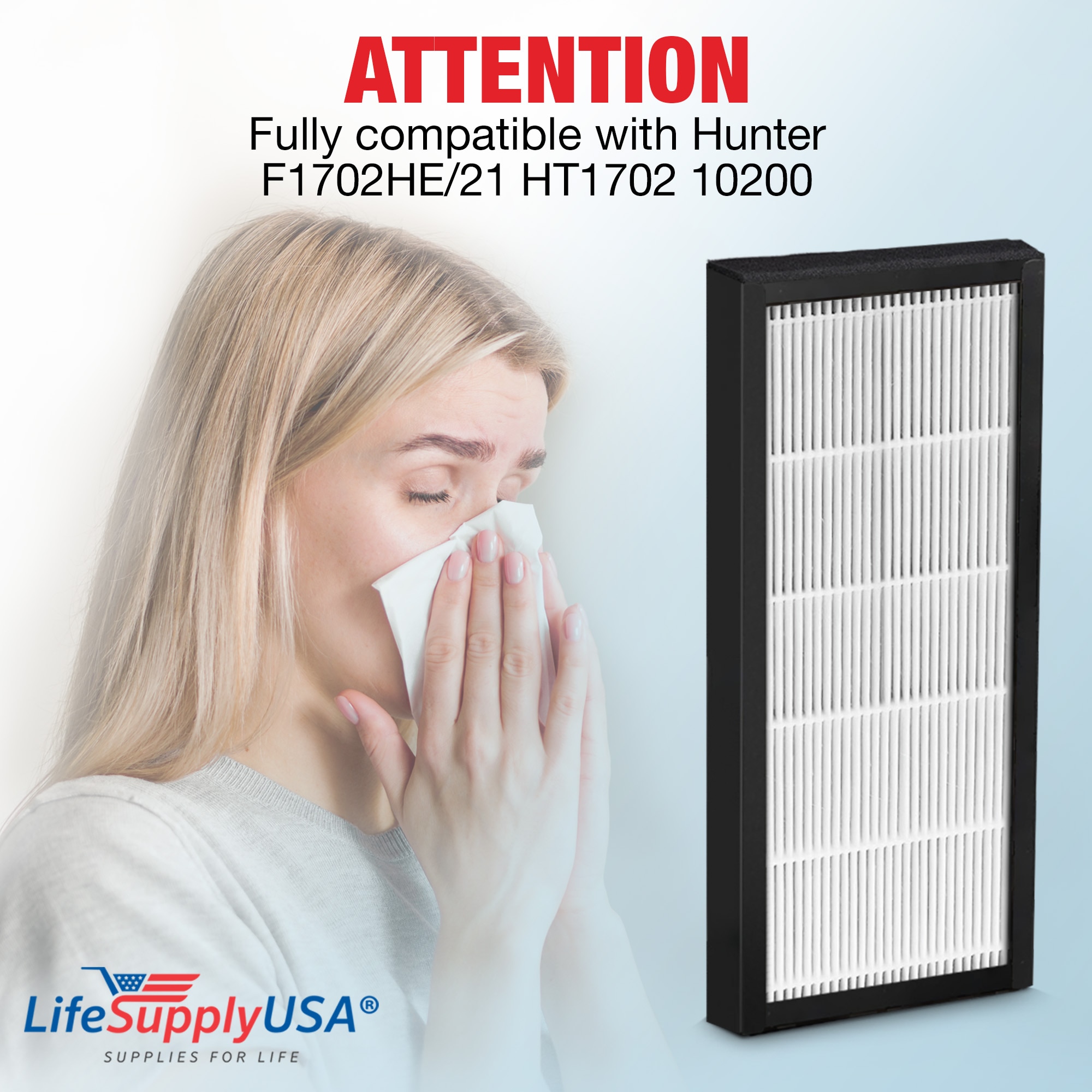 Hunter ht1702 air purifier store
