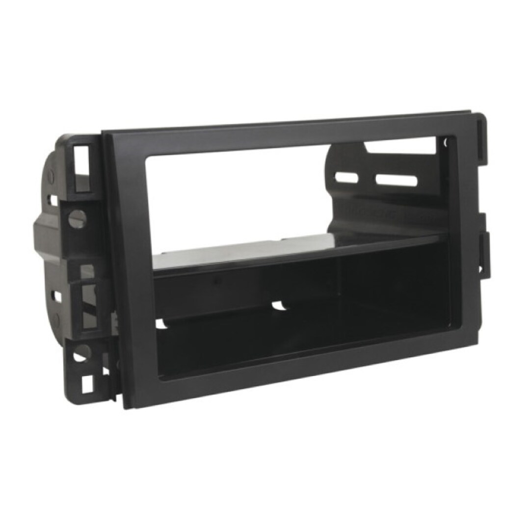 Scosche 2006-up Gm Select Iso Double Din and Din+pocket Kit in the ...