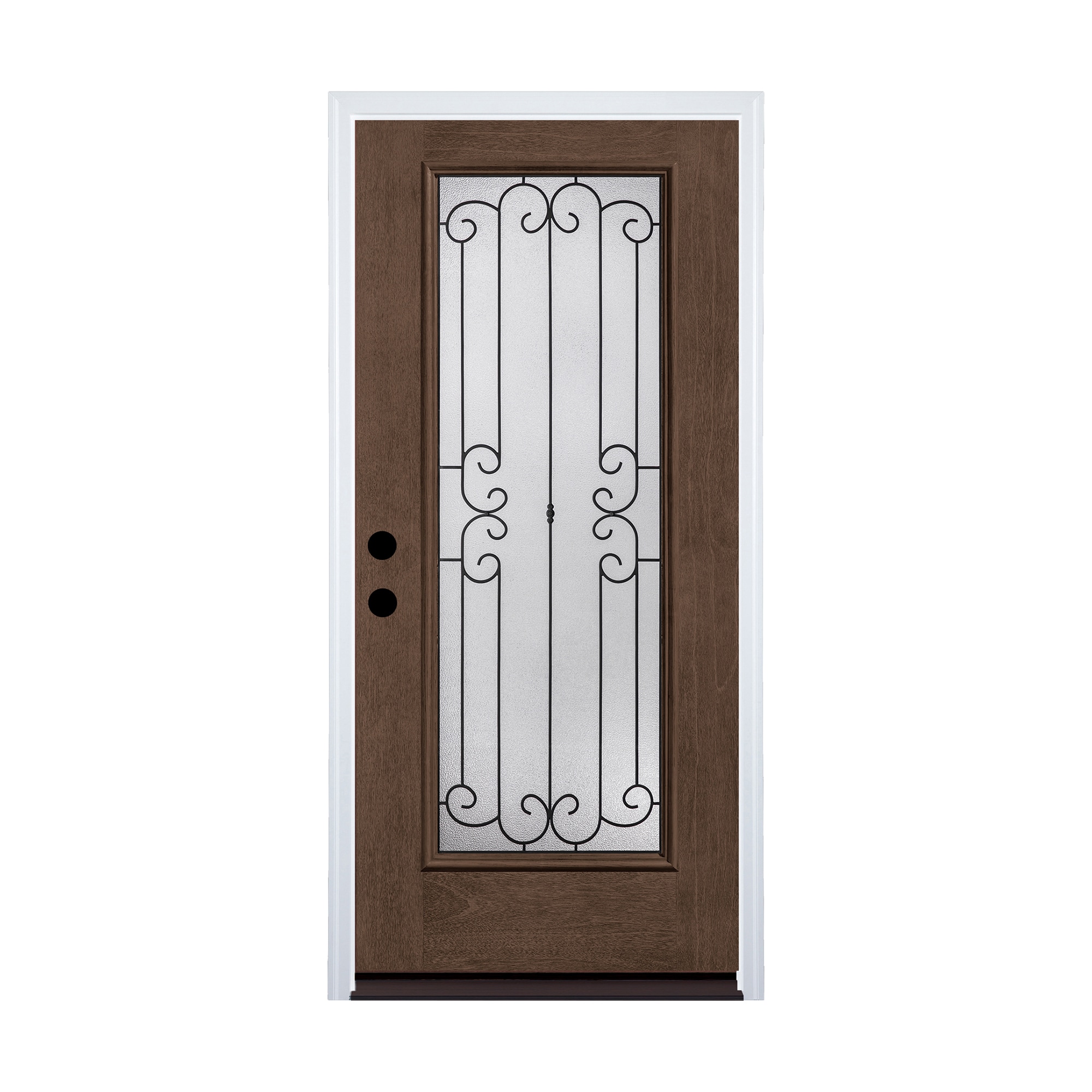 Therma-Tru Fiber Classic Front Door in the Front Doors department at ...