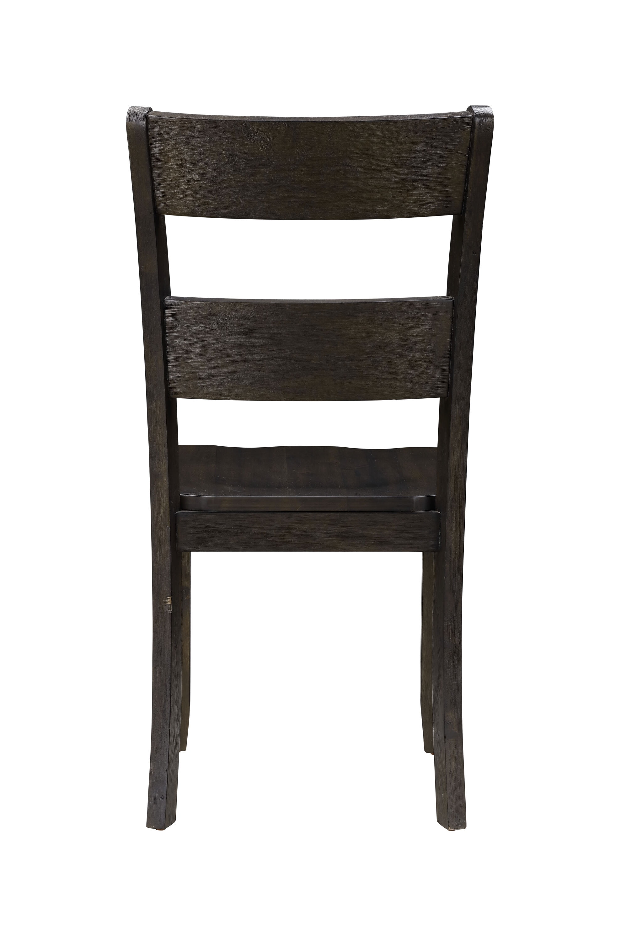 Blisstyle Haddie Distressed Walnut Finish Side Chair Set of 2 Modern ...