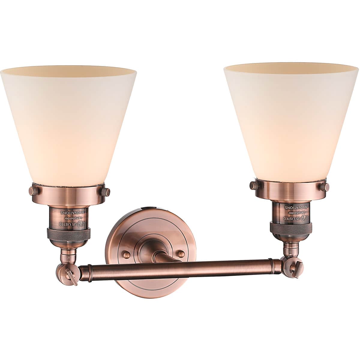 Innovations Lighting 208-AC-G61 Franklin Restoration Small Cone ...