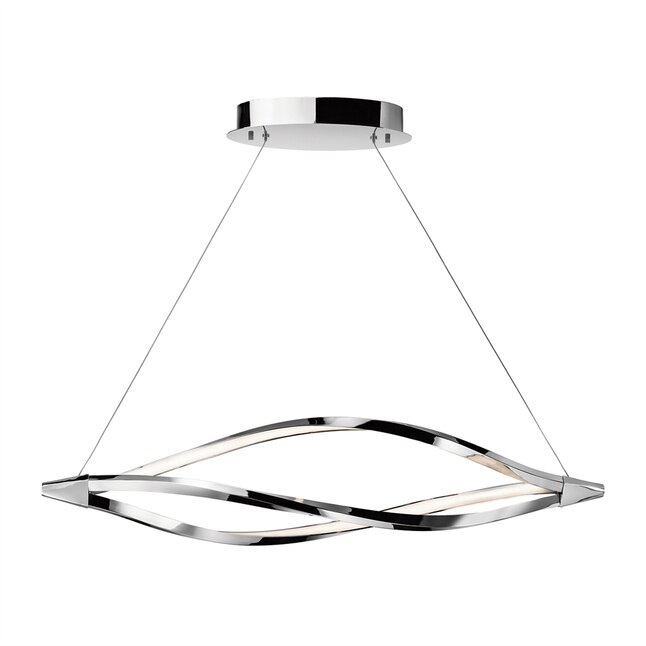 elan Meridian 1-Light Chrome Modern/Contemporary Chandelier at Lowes.com elan Meridian 1-Light Chrome Modern/Contemporary Chandelier at Lowes.com