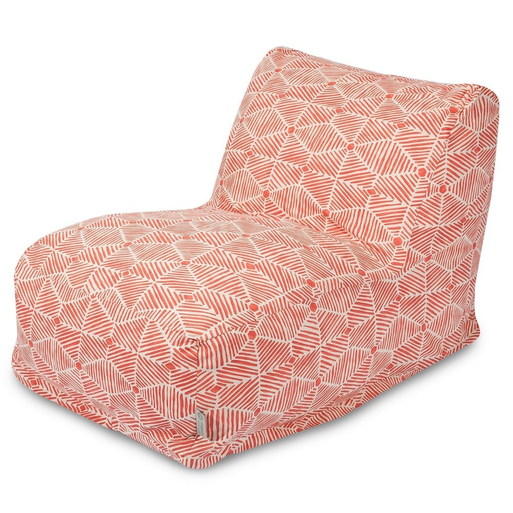 Majestic Home Goods Chair Lounger Charlie Salmon in the Bean Bag Chairs ...
