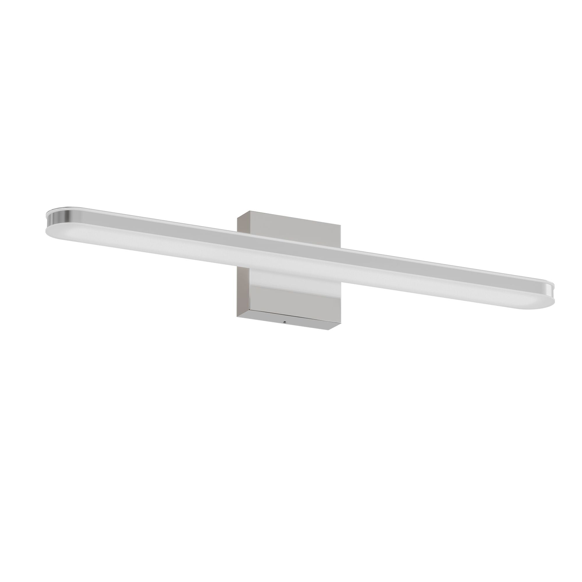 HomLux 24 Inch LED Chrome Bathroom Vanity Light 12W Dimmable Over ...