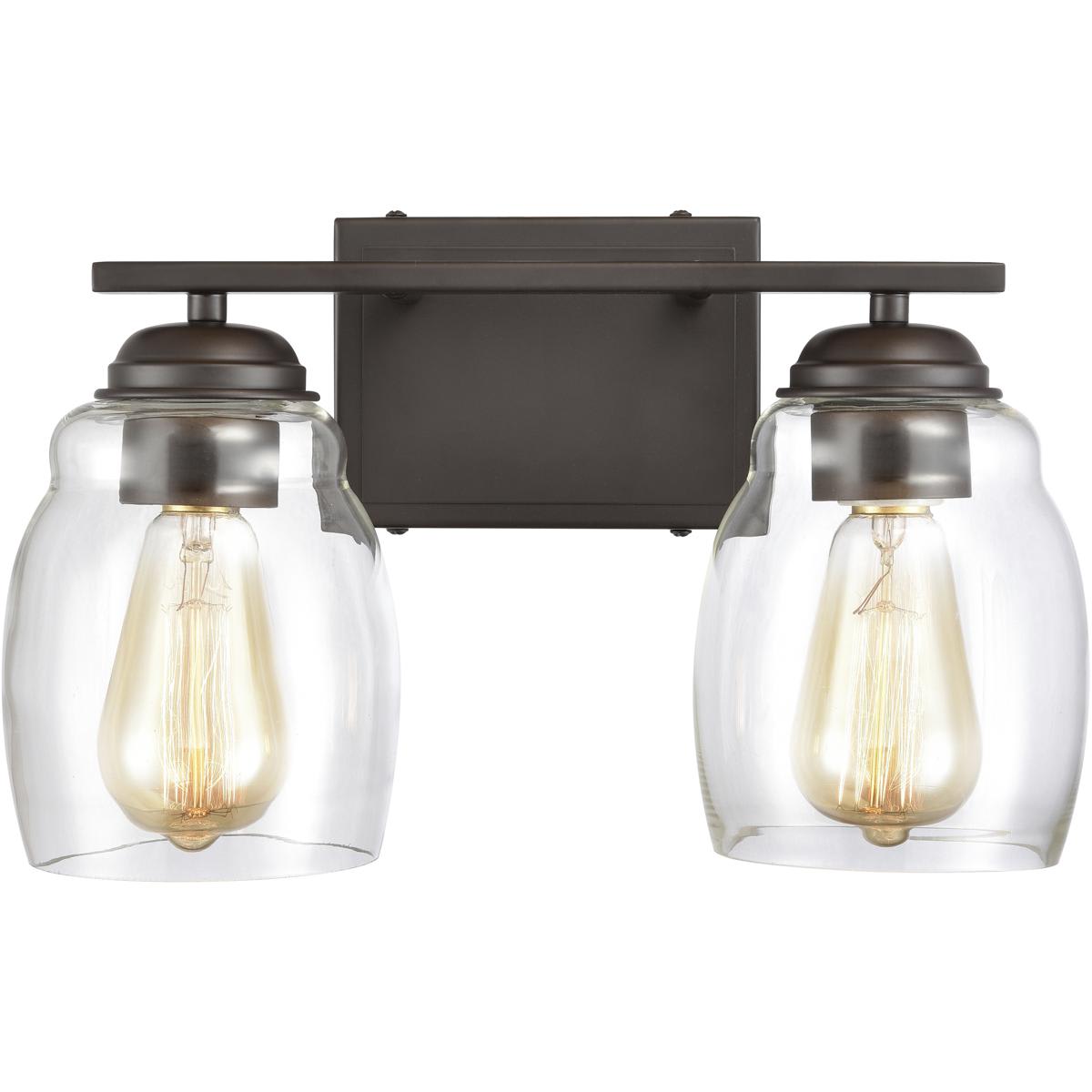 Atlas Lighting and Home WL11241-BZ Calistoga Vanity Light Wall Light in ...