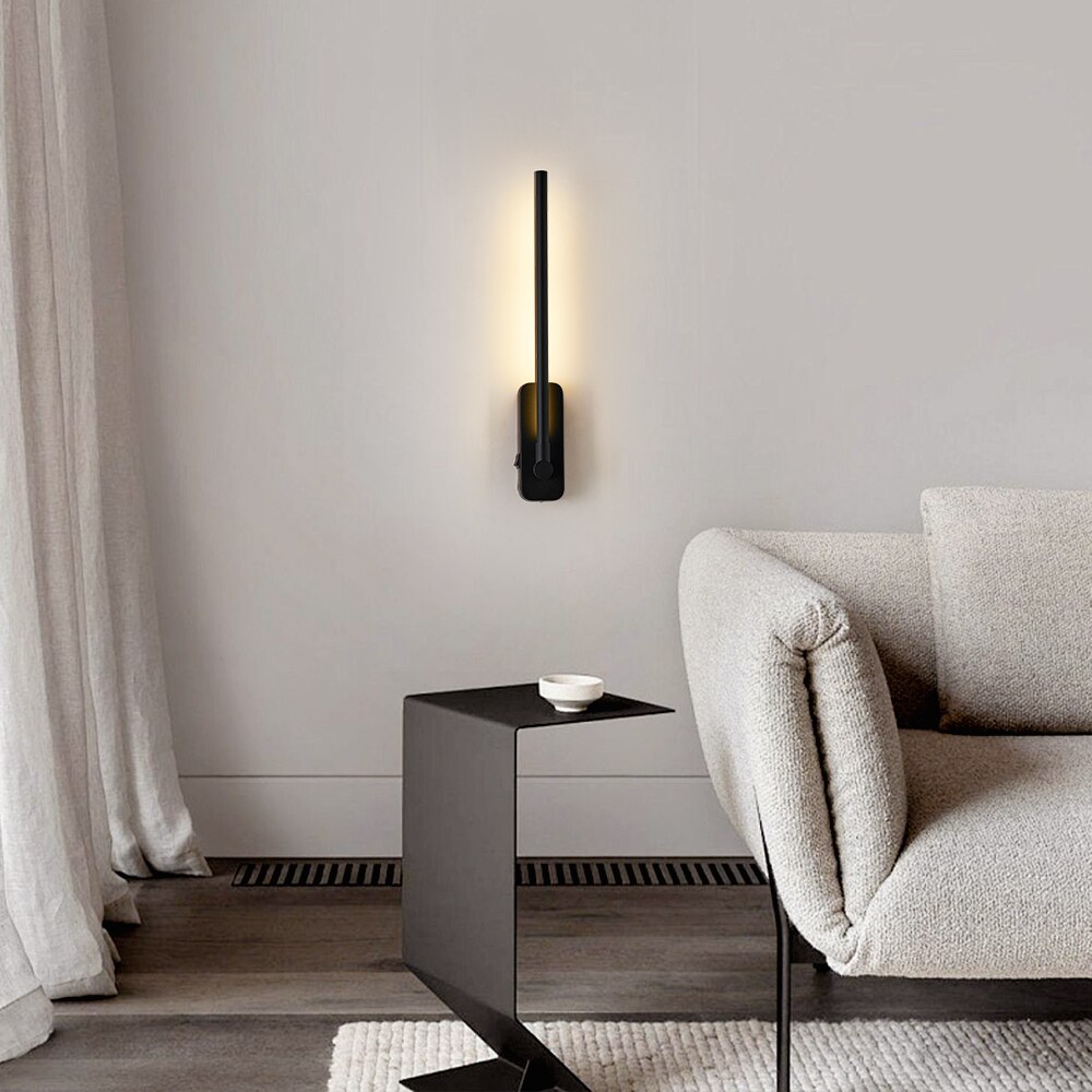 LOVMOR Wall Lights Remote Control Led Picture Lights Wireless Magnetic ...