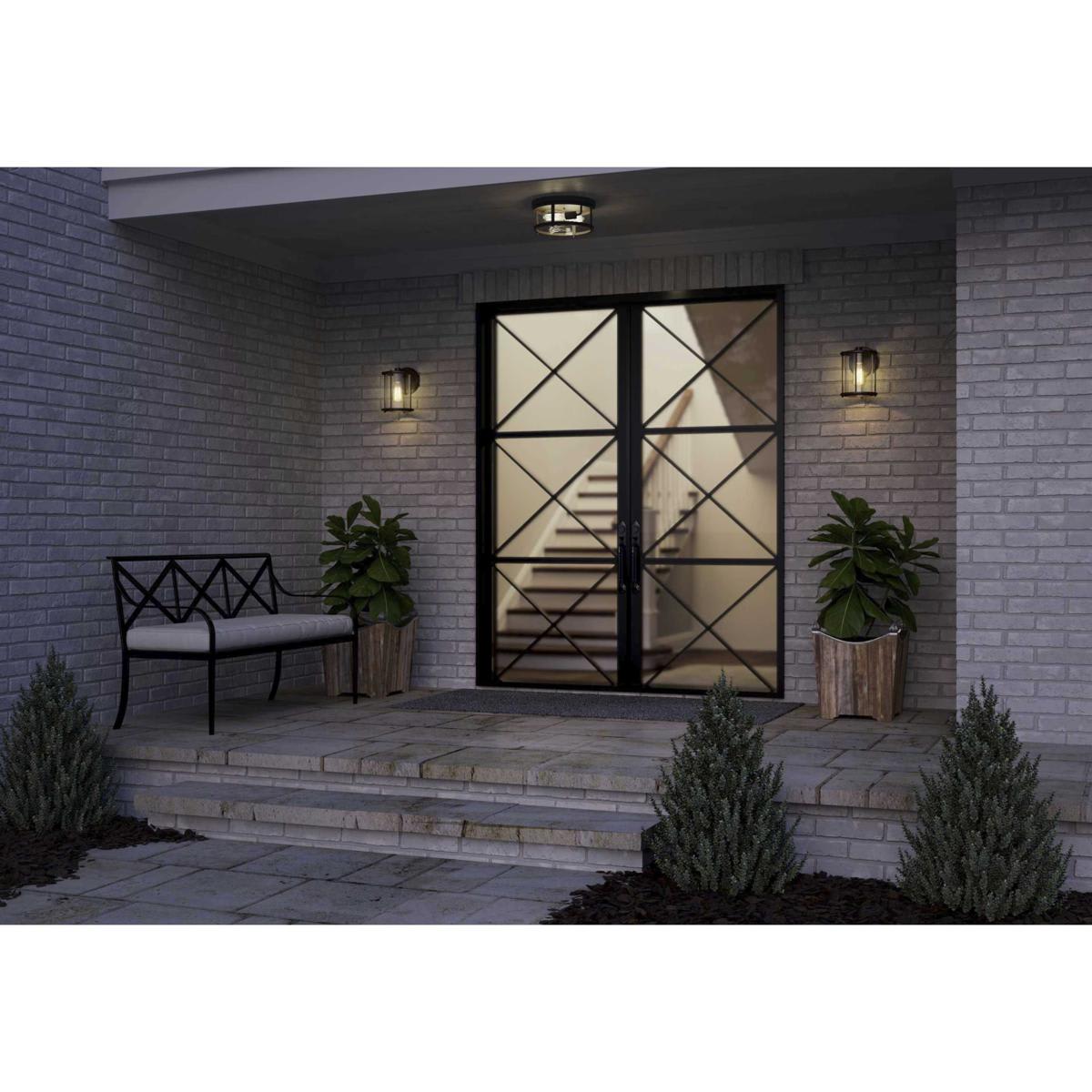 Bowery + Grove 52223-ABCI Goodrich Blvd 1 Light 10 inch Antique Bronze ...