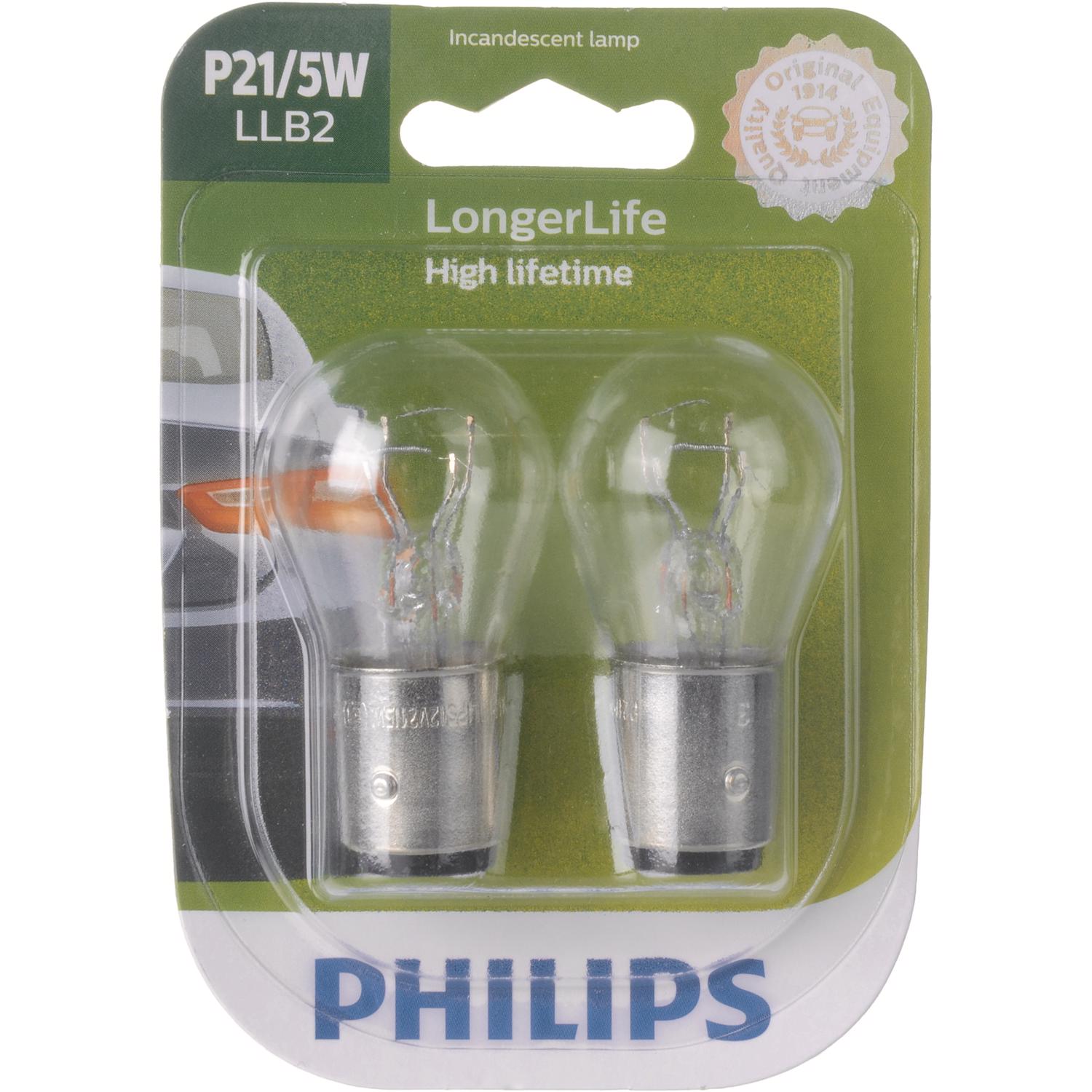 Philips LongerLife Incandescent Back Up/Cornering/Stop/Turn Miniature ...