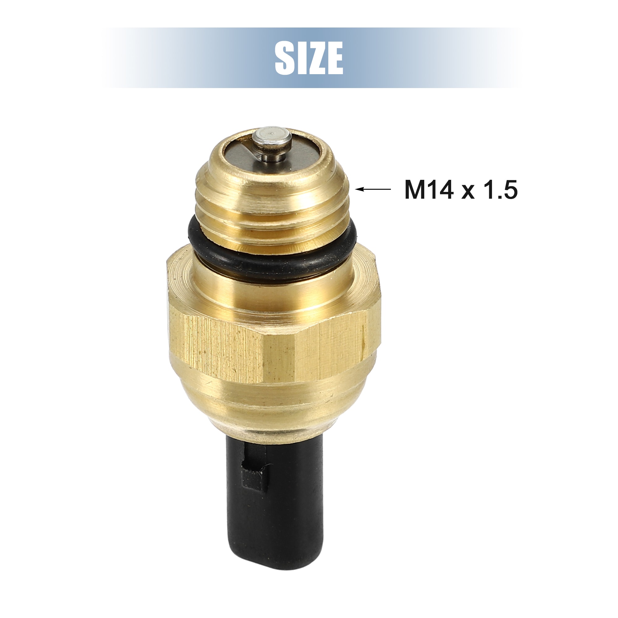 Unique Bargains Power Steering Pump Oil Pressure Switch Sensor ...