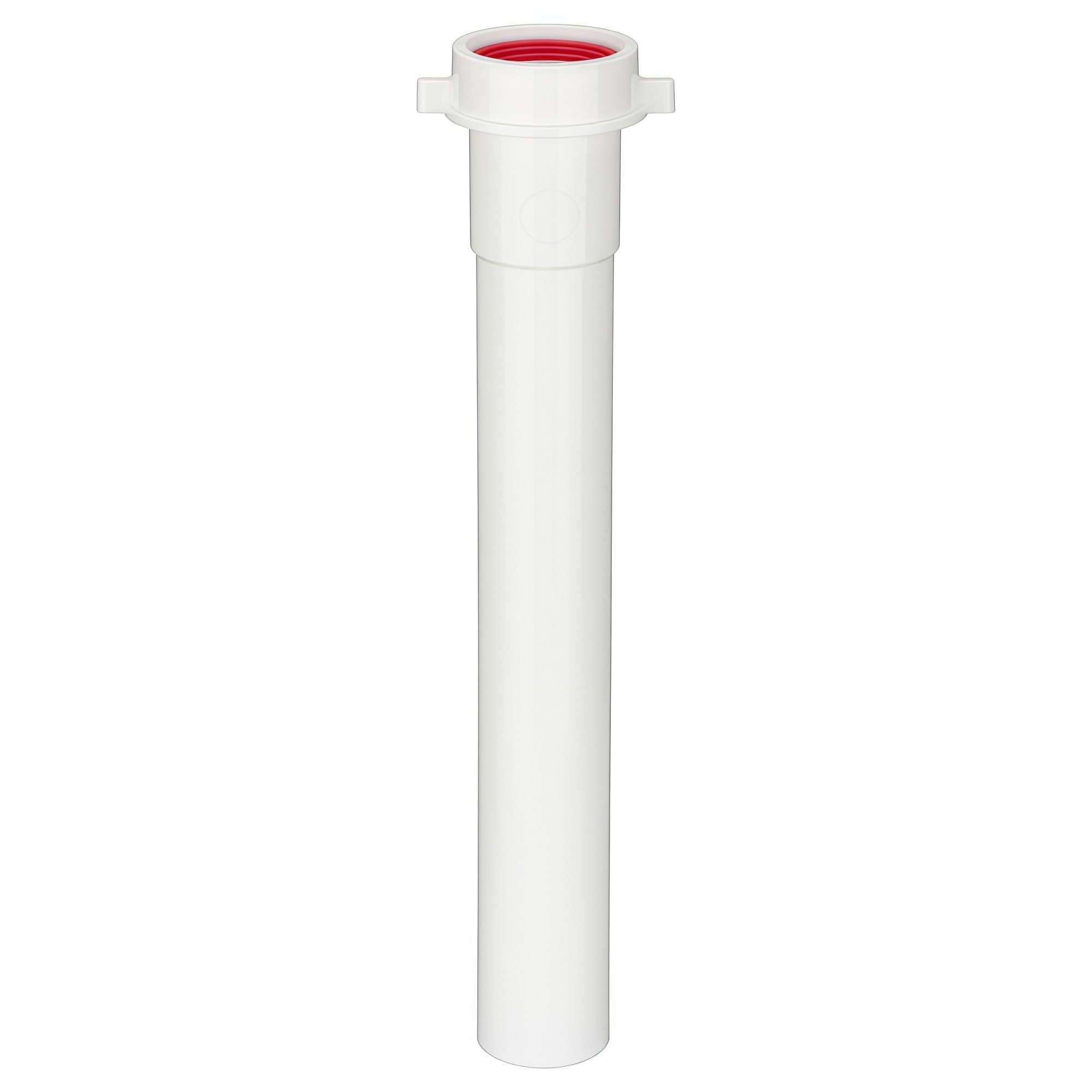 Numhew 36in L 1.25in OD 1-Pack White Basin Sink Drain Pipe Tubular Kit ...